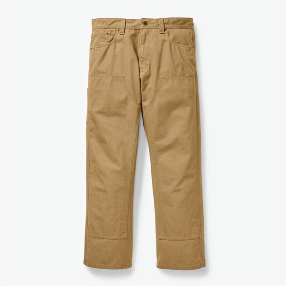 Filson | Pants | Filson Dry Tin Cloth 5 Pocket Pants Mens Gold Tan ...
